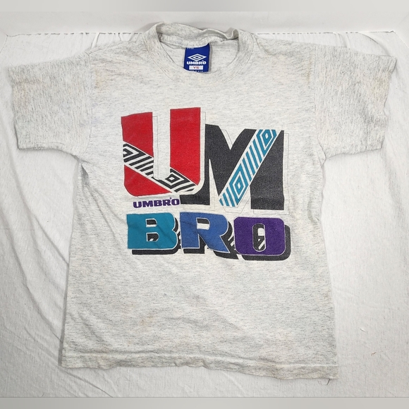 Umbro | Shirts & Tops | Vintage Umbro Soccer Athletic Youth Tshirt ...
